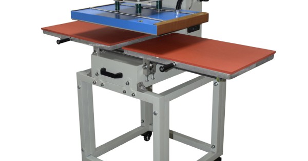 Flat Press Machine 16/24 Pneumatic with air compressor